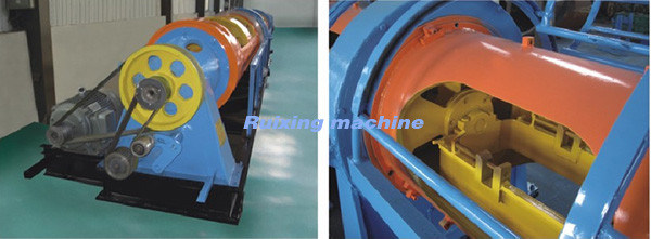500/1+6 Tubular stranding machine for local system 7-core twisted ...