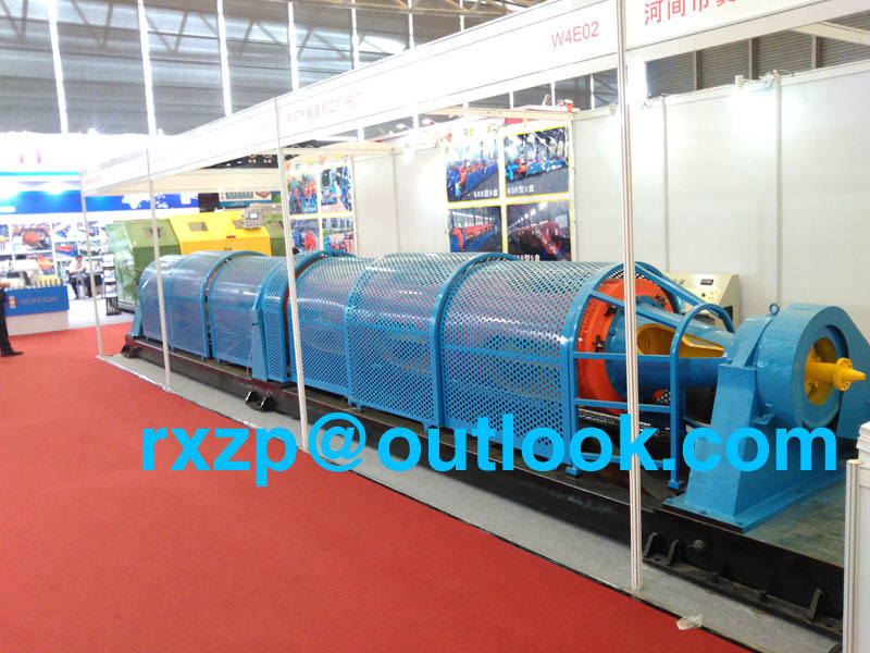 500/1+6+12 Tubular Stranding Machine Tubular Strander 500/1+6 strander ...