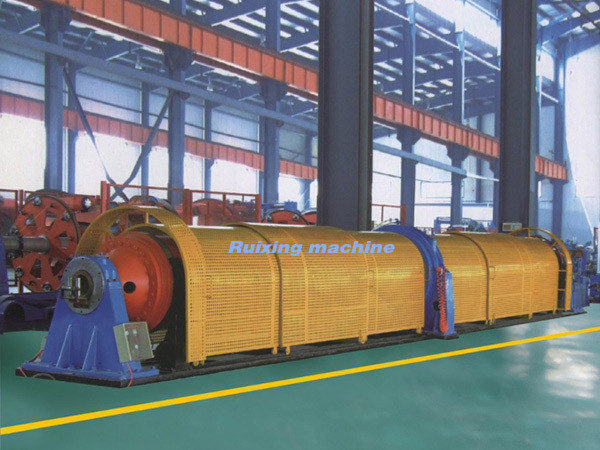 630 Tubular stranding machine for local system 7-core twisted strand ...