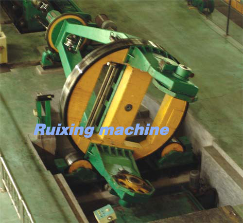 Cabling machine for cables and wires